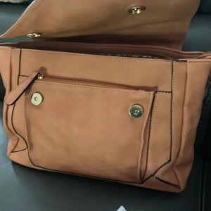 Bags | New Beautiful Camel Color Shoulder Bag | Poshmark